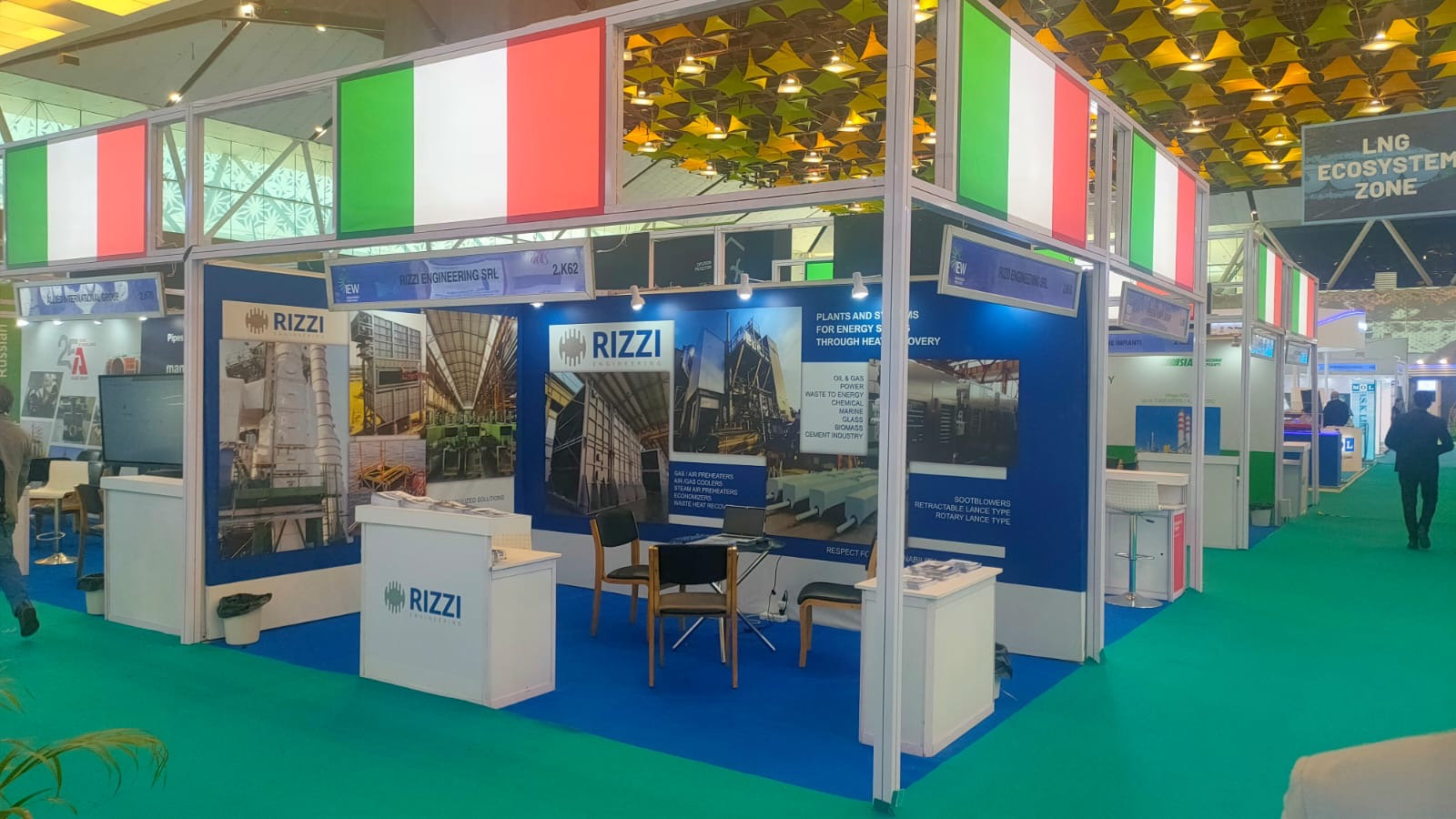 INDIA ENERGY WEEK 2025 | RIZZI Engineering